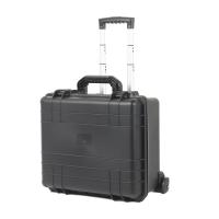 China Injection Molded Hard Plastic Equipment Tool Case Shock Proof Waterproof 510x292x178mm for sale