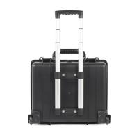 China Injection Molded Hard Plastic Equipment Tool Case Shock Proof Waterproof 510x292x178mm for sale