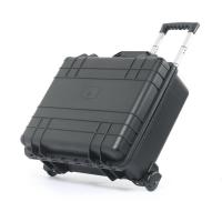 China Injection Molded Hard Plastic Equipment Tool Case Shock Proof Waterproof 510x292x178mm for sale