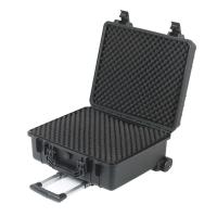 China Injection Molded Hard Plastic Equipment Tool Case Shock Proof Waterproof 510x292x178mm for sale
