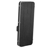 China ABS Plastic Guitar Rack Case Transparent Front Panel Lightweight 14.9 lb 1 Guitar for sale