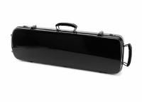 China Fiberglass Violin Hard Case 4/4 with Backpack Straps Lightweight 3.5kg for sale