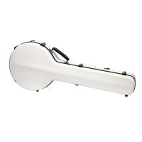 China Fiberglass Hardshell Banjo Case 5 Locks Foam Padding Interior Standard Size for sale