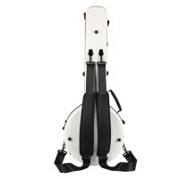 China Fiberglass Hardshell Banjo Case 5 Locks Foam Padding Interior Standard Size for sale