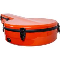 China Flight Approved Fiberglass Banjo Case 99cm with Adjustable Strap and 2 Interior Pockets for sale