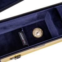 China Flight Approved Fiberglass Banjo Case 99cm with Adjustable Strap and 2 Interior Pockets for sale