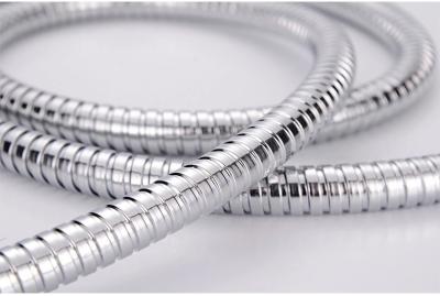 China High Glossiness Metal Flexible Shower Hose Replacement Anti twist for Bathroom for sale