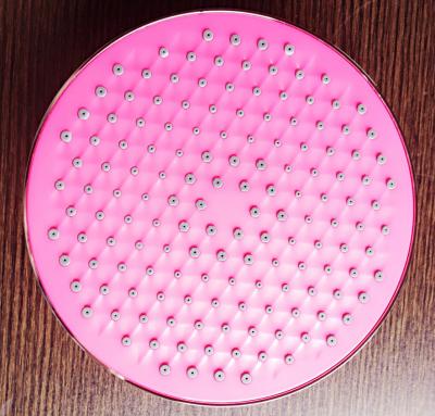 中国 手持ち型の組合せを用いる大きい円形の多彩な水セービングのシャワー・ヘッド 販売のため