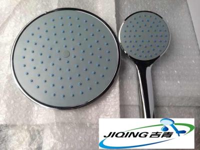 China Polished Stainless Steel Shower Head Sets / Shower Head With Hand Spray for sale