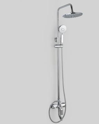 Cina La doccia del bagno di funzione del bene durevole 2 mette con Showerpipe/doccia della pioggia in vendita