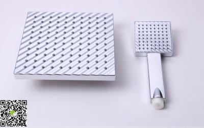 China Water Saving Shower Head Sets ,Stainless Steel Panel Massaging Shower Head For Women for sale