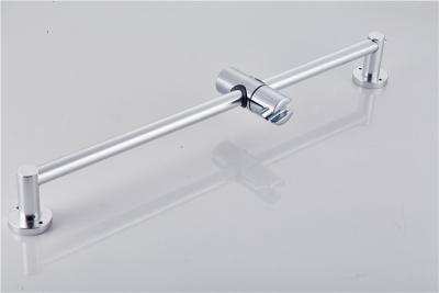 China Bathroom Hand Held Shower Sliding Bar / Shower Slider Rail Stainless Steel for sale