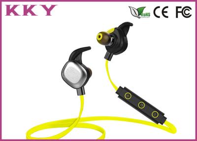 China 4.2 Sports Style Wireless Bluetooth Earphones In Ear With FCC / CE / RoHS for sale