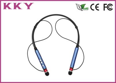 China Super Light Design Portable Bluetooth Earphone Golden / Blue / White / Green Color for sale