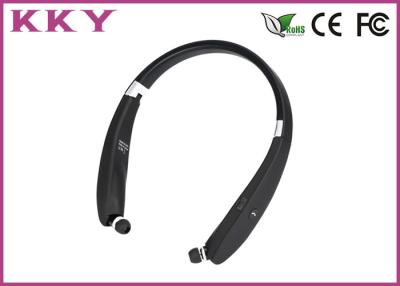 China Sports Style Portable Bluetooth Earphones Wireless Stereo Music Player With Neckband for sale