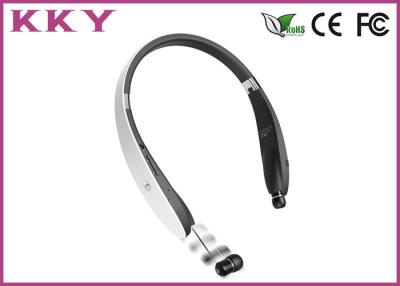 China Sport Style Wrap Around Neck Headphones , Neckband Wireless Bluetooth Headset for sale