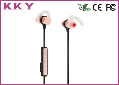 China Wireless In Ear Headphones , Bluetooth Stereo Headphones ISSC--IS2021S Chipset for sale