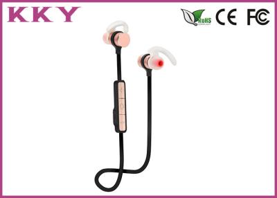 China Sports Bluetooth Earphones Bluetooth Waterproof Headphones For IPhone / Android Smartphone for sale