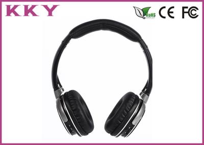 China Super Bass On Ear Bluetooth Headphones With TF Card / FM Radio / 3.5mm AUX for sale