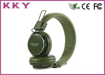 China Comfortable Bluetooth Headphones With Mic For Android 2.402~2.480GHz RF Frequency for sale
