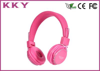 China Android Smartphone Over Ear Bluetooth Headphones With Mic 5 Hours Play Time for sale