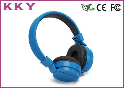China Perfect Sound Effect Portable Bluetooth Earphones Supports TF Card / FM Radio / 3.5mm AUX for sale