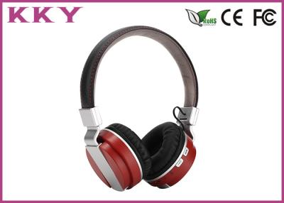 China Wireless Noise Cancelling Headphones , Black Wireless Headphones For Music for sale