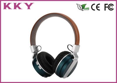 China Adjustable On Ear Bluetooth Headphones Hands Free With FCC / CE / RoHS for sale