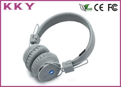 China Headband Style Bluetooth Stereo Headset , Noise Cancelling Wireless Headphones for sale