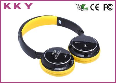 China Noise Reduction Headphones With Bluetooth Wireless 5 Hours Play Time for sale