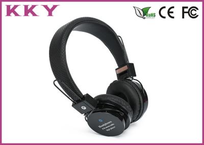 China BH05 Bluetooth On Ear Headset , Bluetooth Audio Headphones With FM Radio TF Card for sale