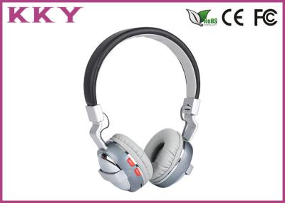 China On Ear Bluetooth Headphones / Cordless Stereo Headphones HD Voice Communication for sale