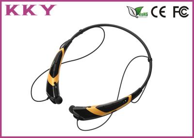 China Cell Phone Bluetooth Headset Around Neck , Magnetic Wireless Earbuds For Smartphone for sale