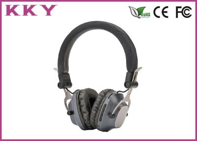 China Portable Wireless Over Ear Headphones , Wireless Bluetooth Headset 3.0 for sale