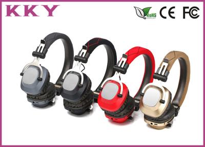 China Multi Colors Wireless Bluetooth Earphones Built In Microphone Fashion Design for sale