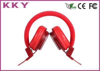 China Pink Purple Red Bluetooth Headphones For Music 5 Hours Play Time 8810S for sale