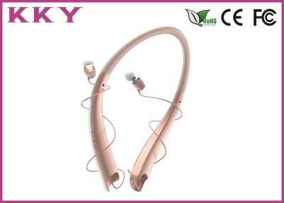 China Neckband Bluetooth Headphone CVC Noise Reduction Sports Earphone with Vibratory Function for sale