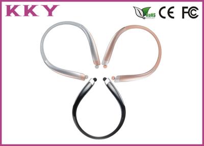 China Sports Bluetooth Earphone CVC Noise Reduction headphone with Vibratory Function for sale