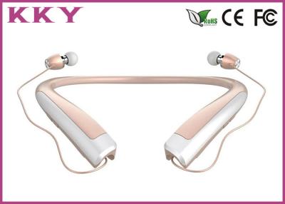China Wireless Bluetooth Earphone with Retractile and Foldable Earbuds and Vibratory Function for sale