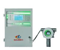 Quality Industrial Combustible Gas Alarm Controller With Realtime Concentration Display for sale