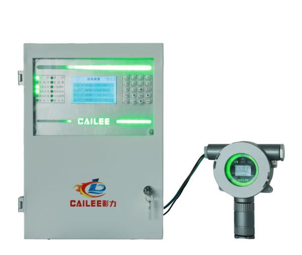 Quality Industrial Combustible Gas Alarm Controller With Realtime Concentration Display for sale