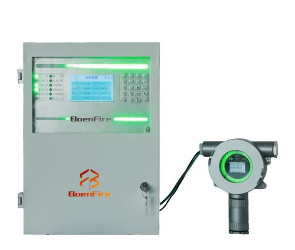Quality Explosion Proof Catalytic Combustion Type Gas Detector IR Remote IP66 for sale
