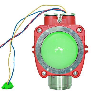 Cina A prova di esplosione Alarme a fuoco suono e luce Alta luminosità Grande diametro in vendita