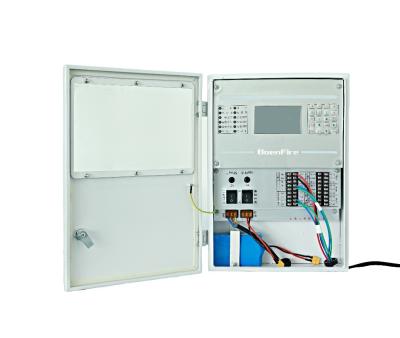 China Wall Mounted Bus Combustible Gas Detector Controller with Visualization ModBus RTU for sale