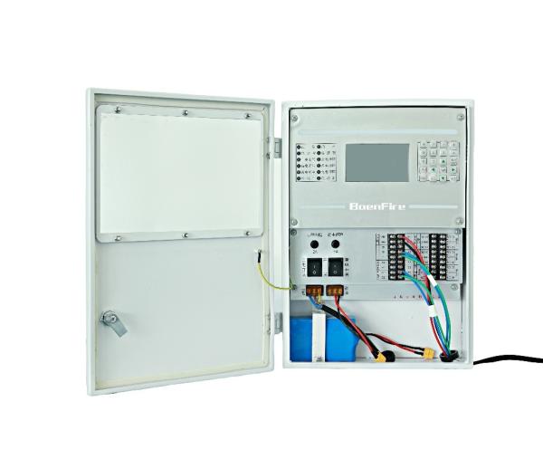 Quality Wall Mounted Bus Combustible Gas Detector Controller with Visualization ModBus for sale