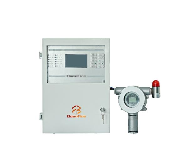 Quality Wall Mounted Bus Combustible Gas Detector Controller with Visualization ModBus for sale