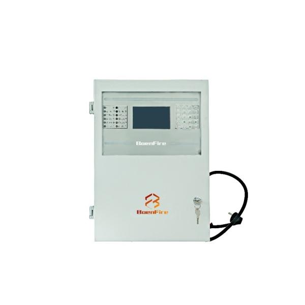 Quality Wall Mounted Bus Combustible Gas Detector Controller with Visualization ModBus for sale