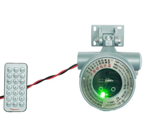Quality Ex Dual Infrared Flame Detector ⅡC ⅢC For Tunnel Fire Protection Marvel for sale