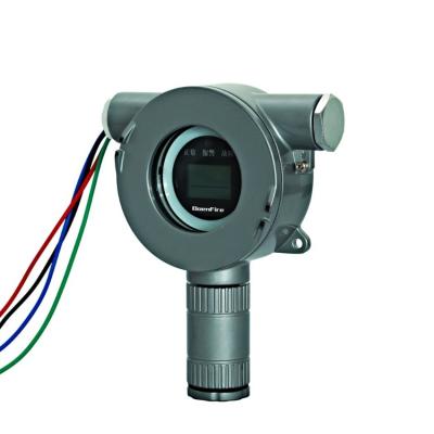 China Ex Combustible Gas Detector IP66 with Sound Light Alarm Dual Output Options for sale