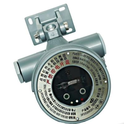China Cast Aluminum Ex Dual Infrared Flame Detector for Multi Fuel for sale